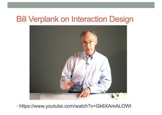 Lecture 6 Interaction Design for VR | PDF