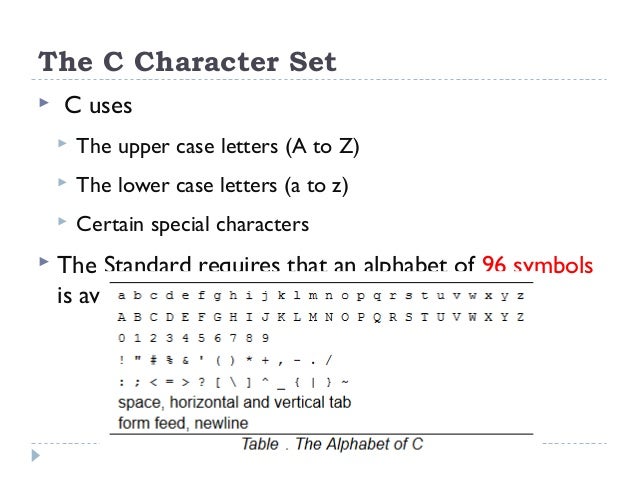 Lecture 6- Intorduction to C Programming
