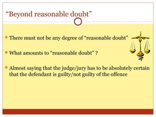 Lecture 6 introduction to criminal law | PPT