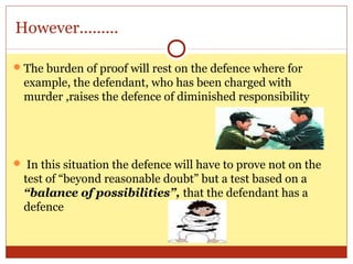 Lecture 6 introduction to criminal law | PPT