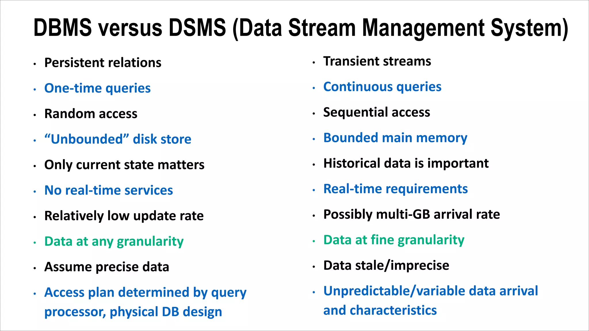 Lecture6 Introduction To Data Streams Pdf Databases Computer