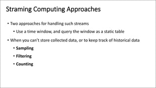 Lecture6 introduction to data streams | PDF