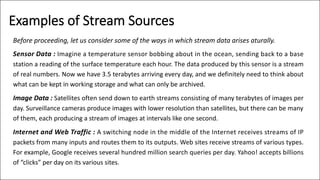 Lecture6 introduction to data streams | PDF