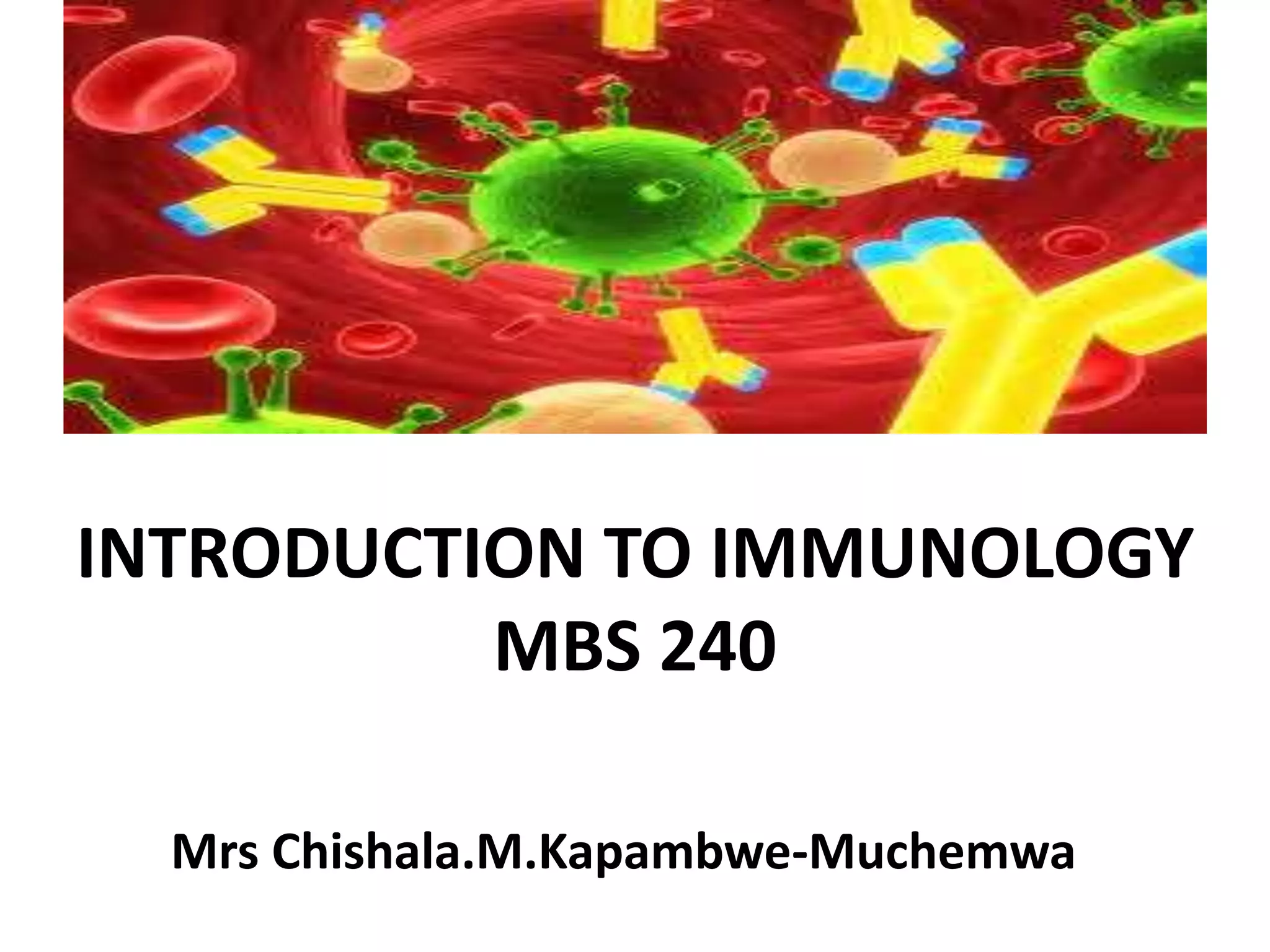 Lecture 6 - Introduction to Immunology.ppt