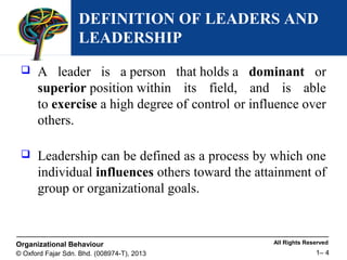 PD Lecture 6 leadership | PPT