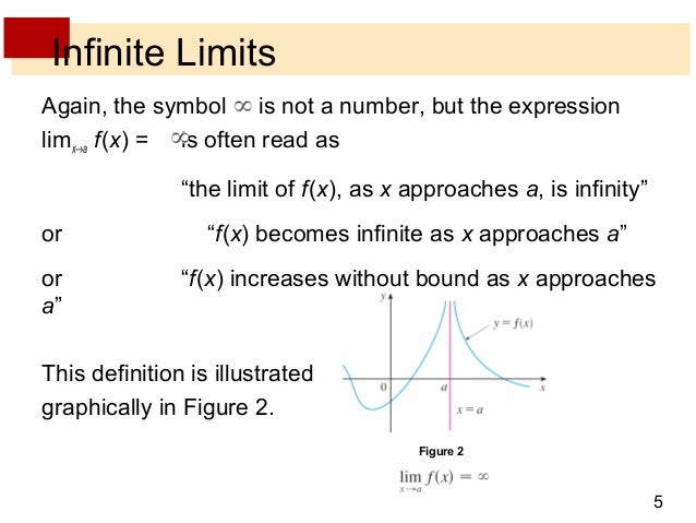 Lecture 6 limits with infinity