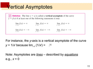 Lecture 6 limits with infinity | PPT