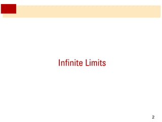 Lecture 6 limits with infinity | PPT
