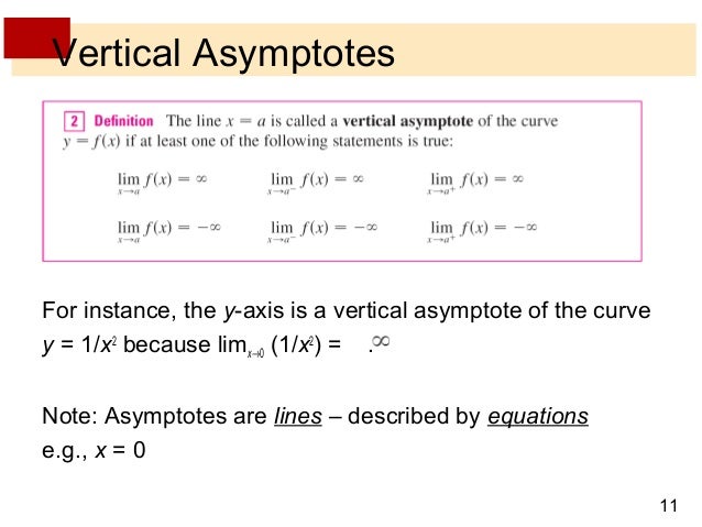 Lecture 6 Limits With Infinity