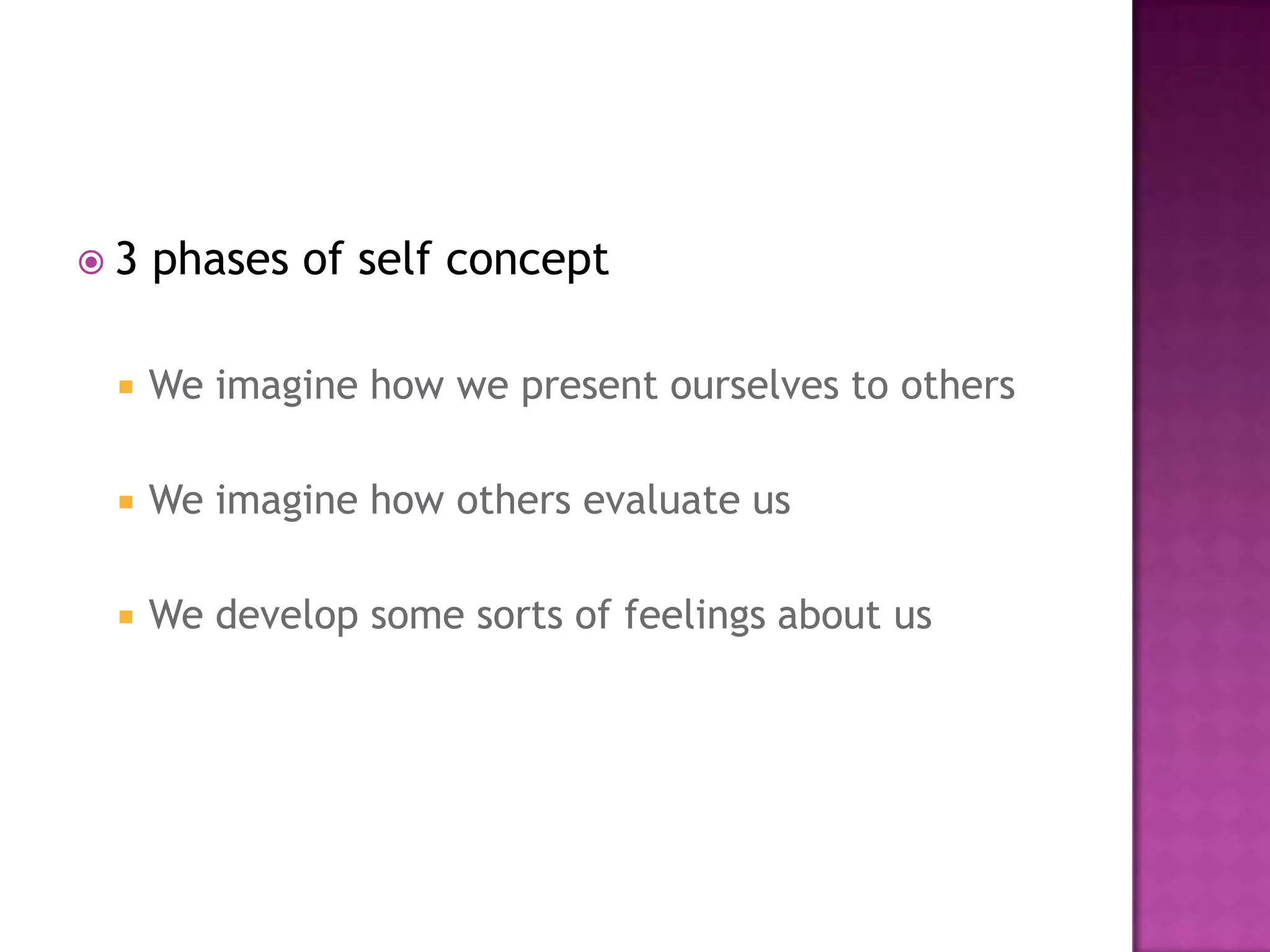 Lecture 6 looking glass self | PPTX