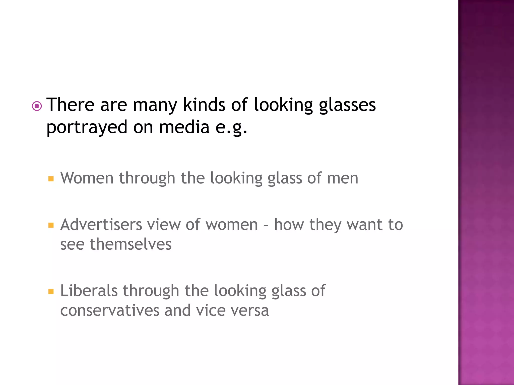 Lecture 6 looking glass self | PPTX