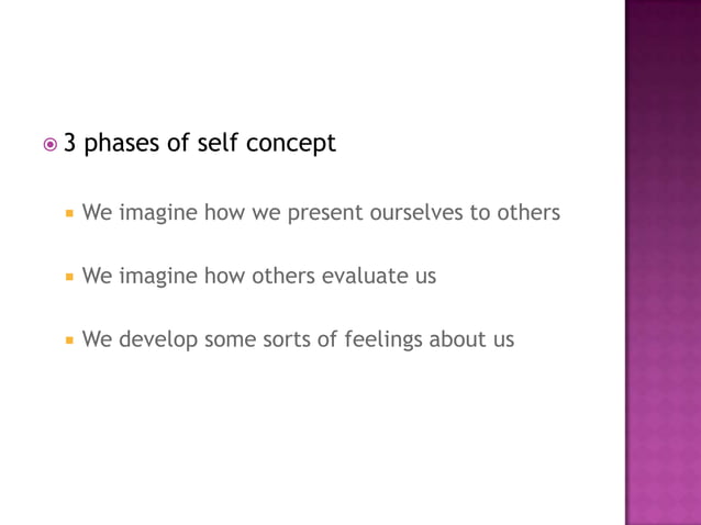 Lecture 6 looking glass self | PPTX