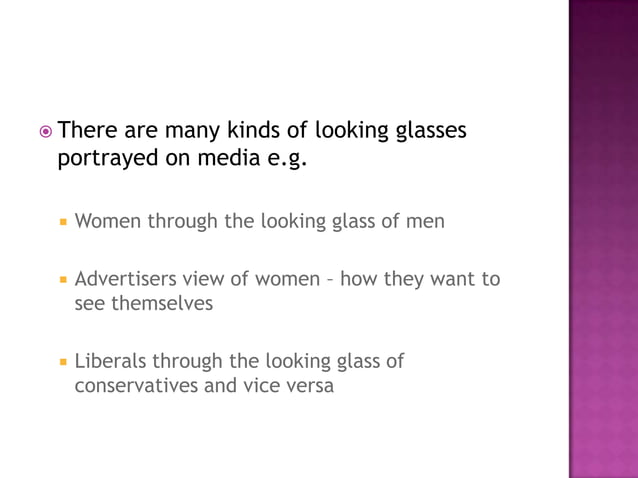 Lecture 6 looking glass self | PPTX