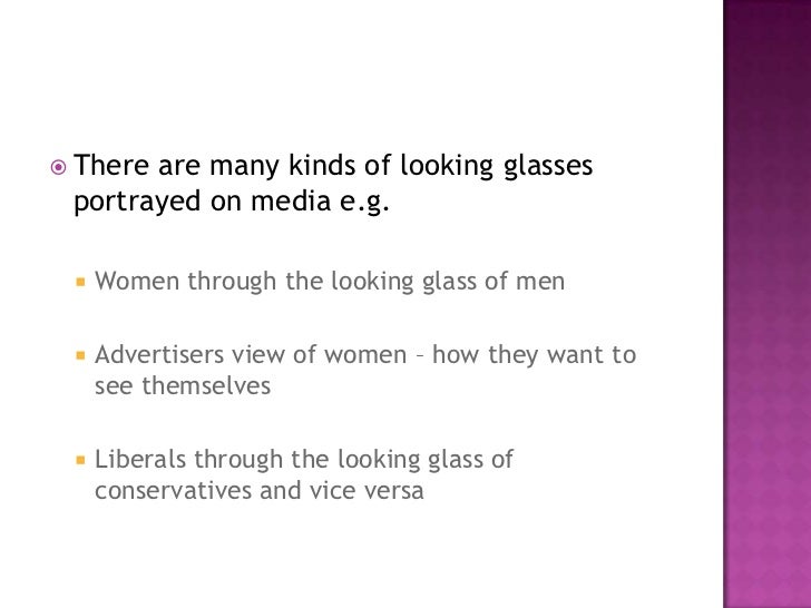 Lecture 6 Looking Glass Self