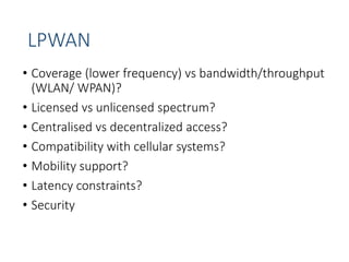 LPWAN.pdf | Internet of Things | Internet