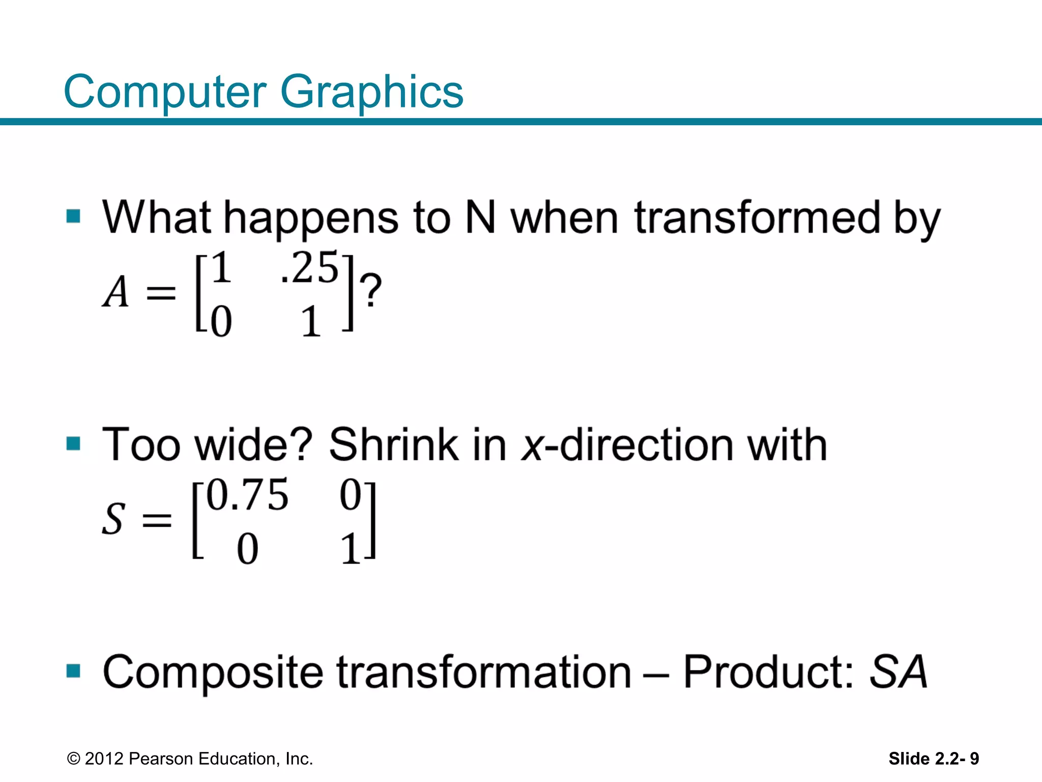 Lecture 6 Lu Factorization And Determinants Section 2 5 2 7 3 1 And 3 2 Ppt