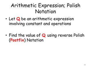 Lecture 6 data structures and algorithms | PPTX