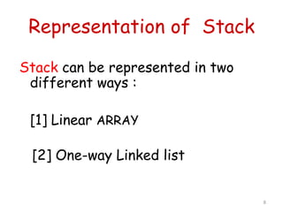 Lecture 6 data structures and algorithms | PPT