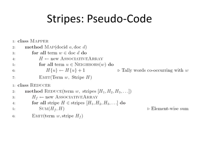 Design Mapping Lecture6 Mapreducealgorithmdesignppt 8805