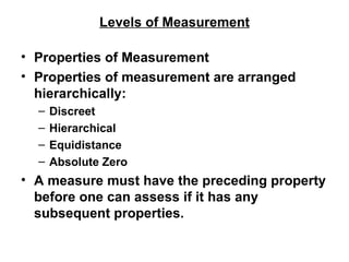 Lecture 6 measurement i | PPT | Physics | Science