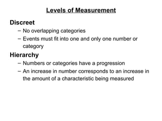 Lecture 6 measurement i | PPT | Physics | Science