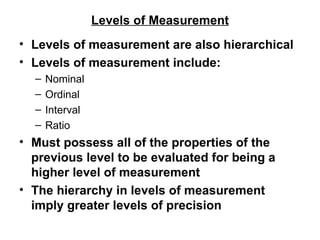 Lecture 6 measurement i | PPT | Physics | Science