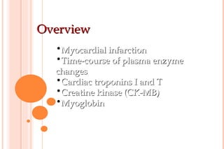 Lecture 6- Myocardial InfarctMarkers.ppt