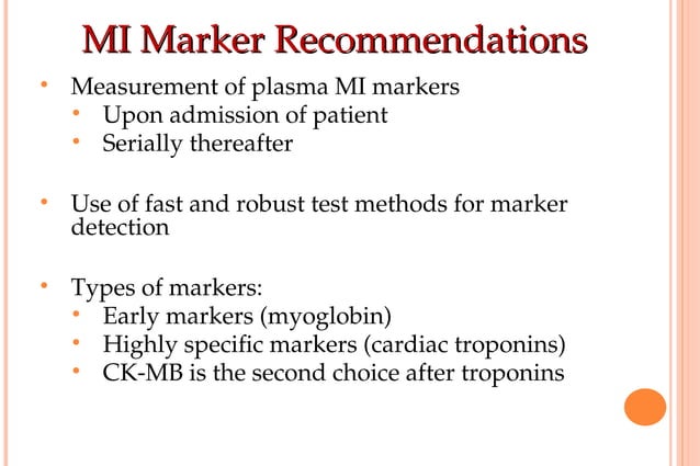 Lecture 6- Myocardial InfarctMarkers.ppt