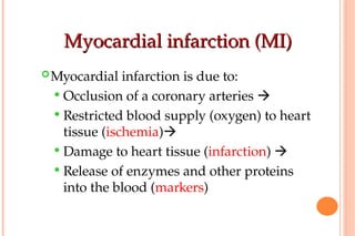 Lecture 6- Myocardial InfarctMarkers.ppt