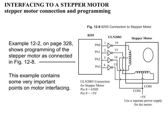 Lecture6 - microprocessors two -Motors.ppt