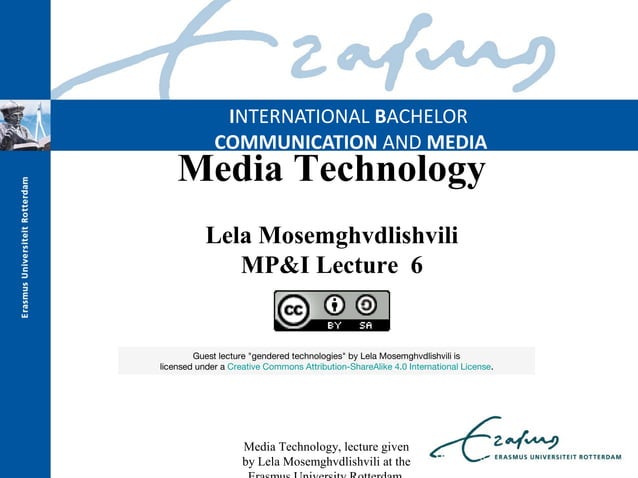 Development of Media Technologies | PPT