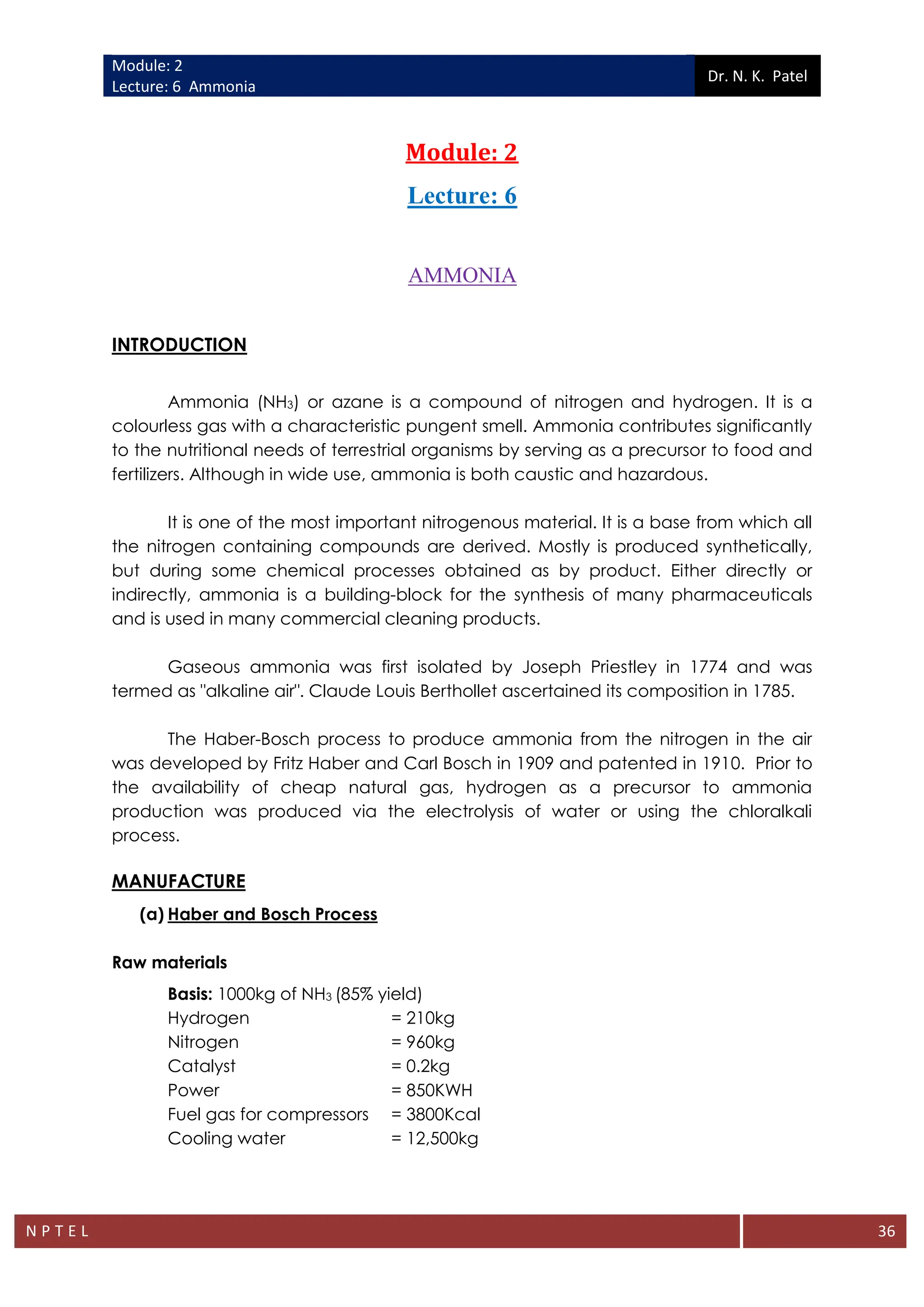 Lecture 6-NH3 production at industrial scale.pdf