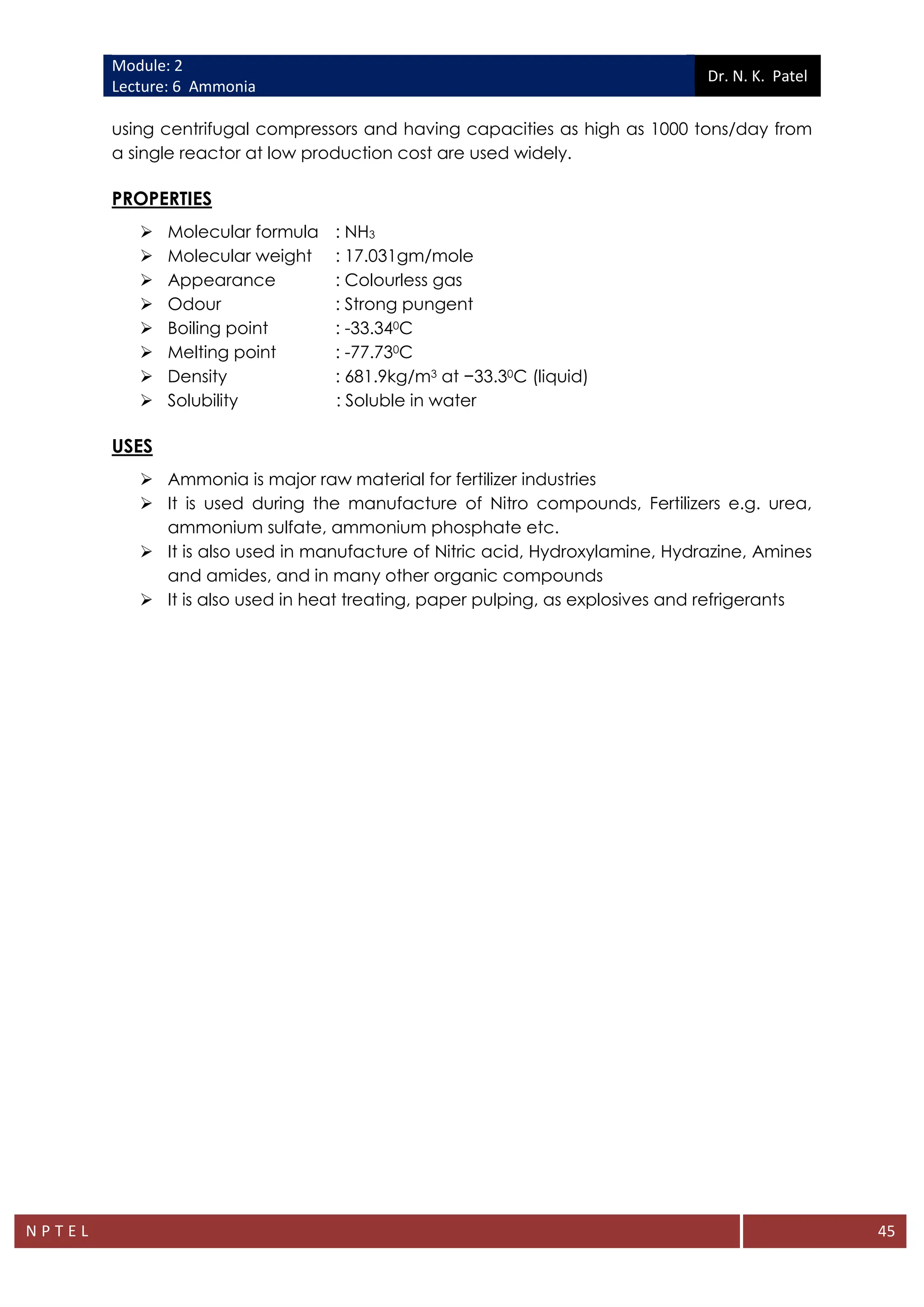 Lecture 6-NH3 production at industrial scale.pdf
