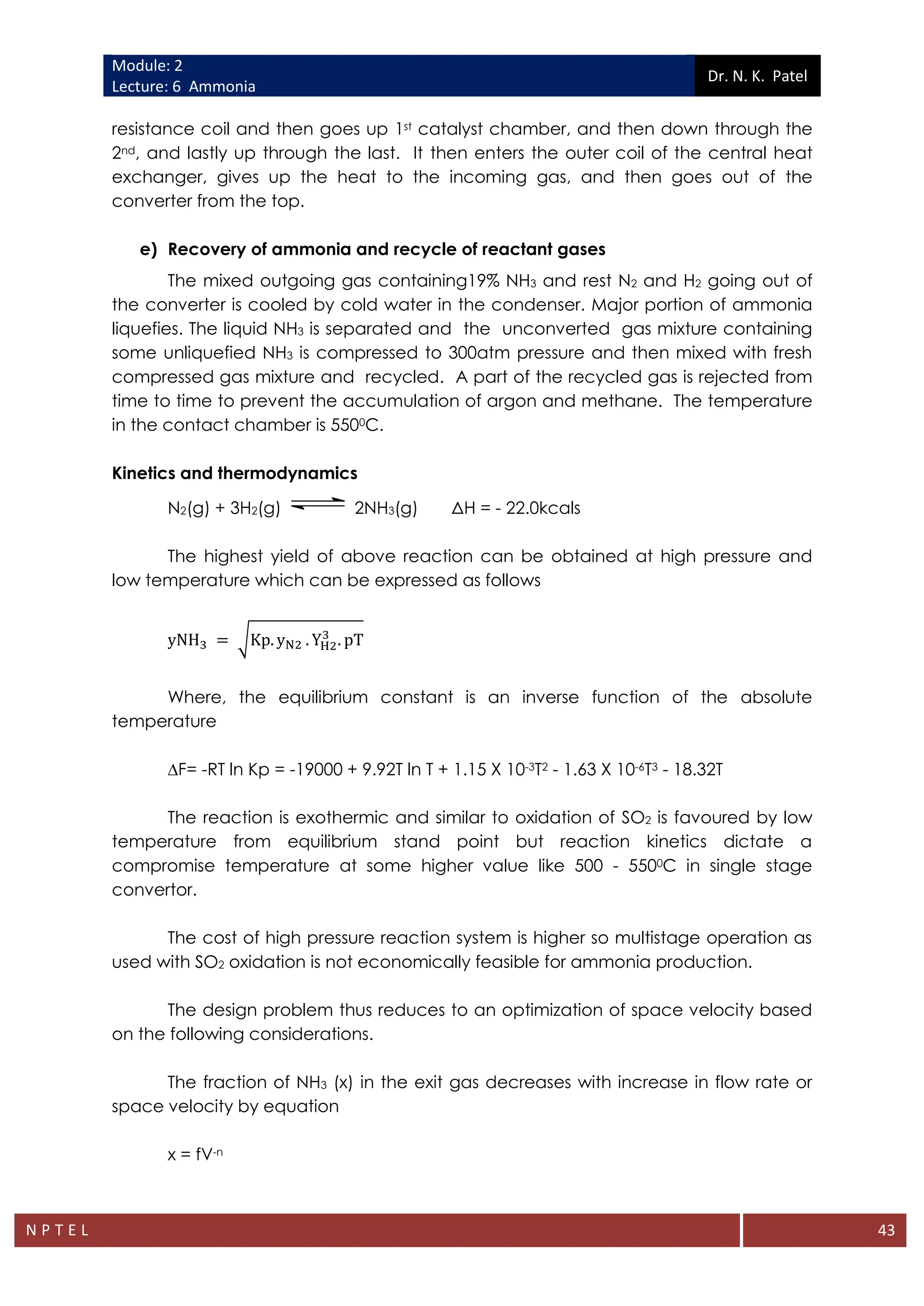 Lecture 6-NH3 production at industrial scale.pdf