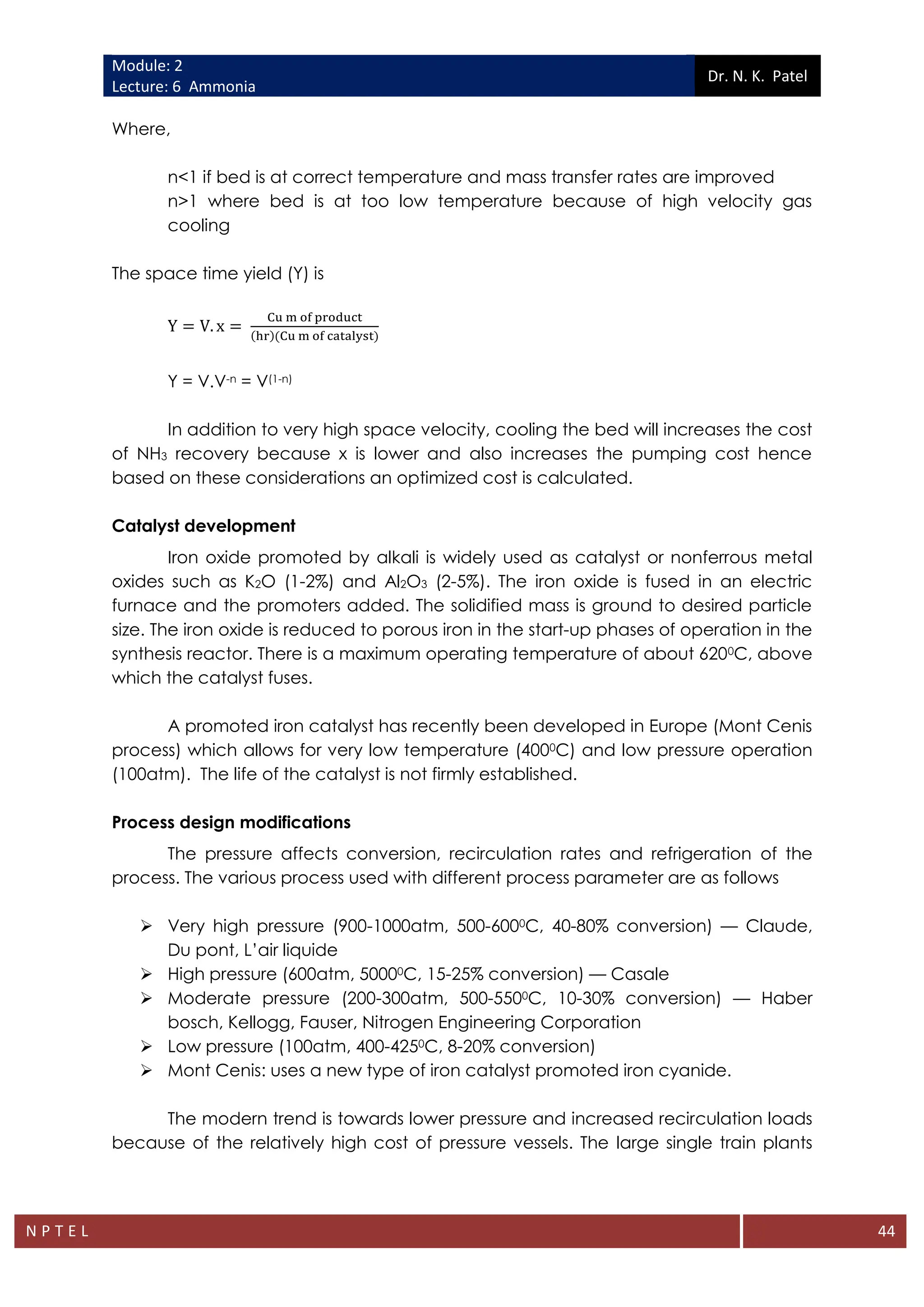 Lecture 6-NH3 production at industrial scale.pdf