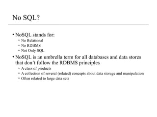 Lecture 6 - NoSQL_not_only_structure.pptx