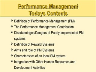 Lecture 6 - Performance Management in HR.ppt