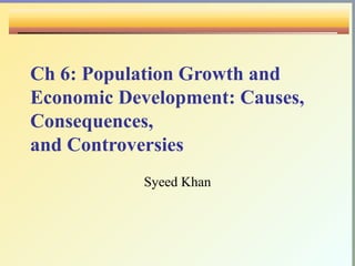 Lecture 6-Population Growth and Development.ppt