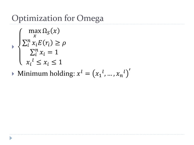 Intro to Quantitative Investment (Lecture 6 of 6) | PDF | Stocks and Bonds | Personal Investing