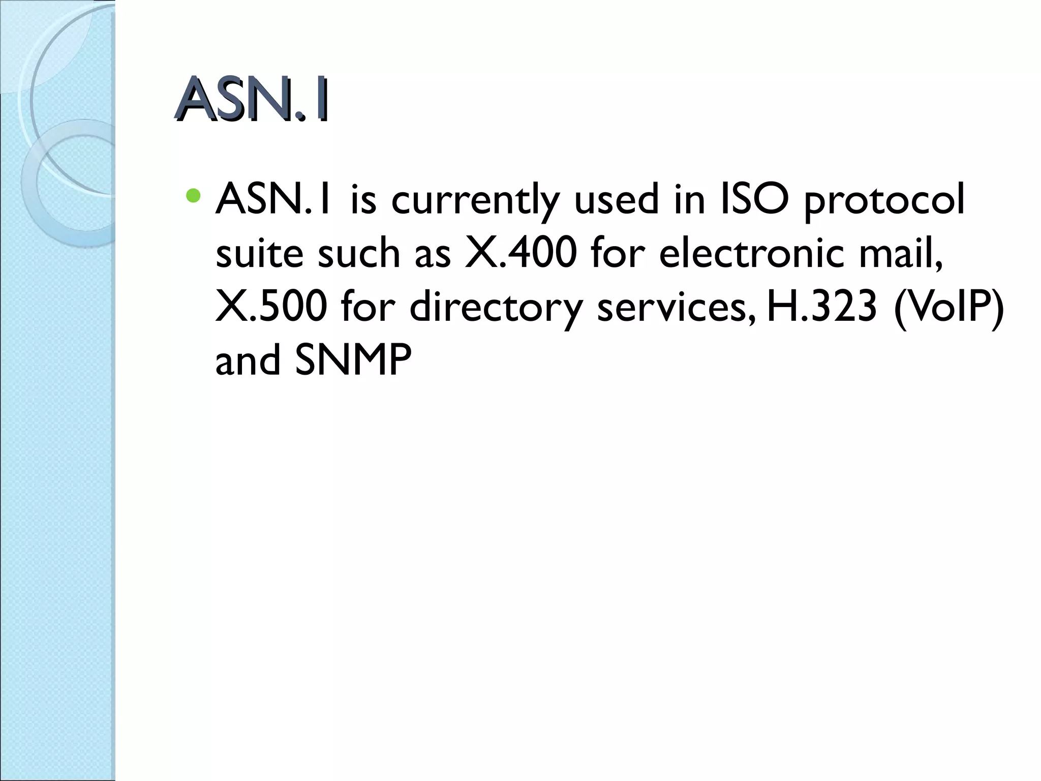 Lecture 6 Presentationlayer Ppt Computer Networking Computing 5653