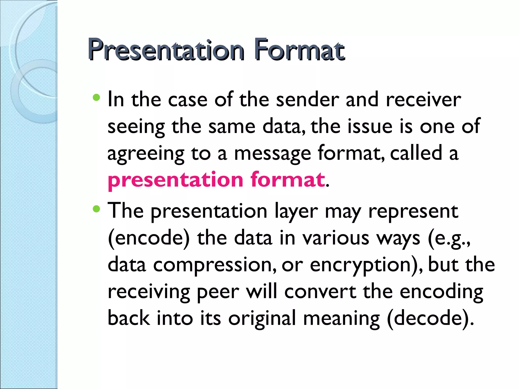 Lecture 6 -_presentation_layer | PPT