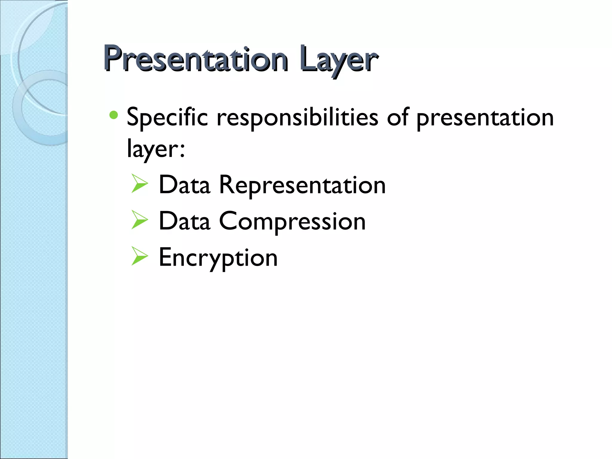 Lecture 6 -_presentation_layer | PPT Lecture 6 -_presentation_layer | PPT