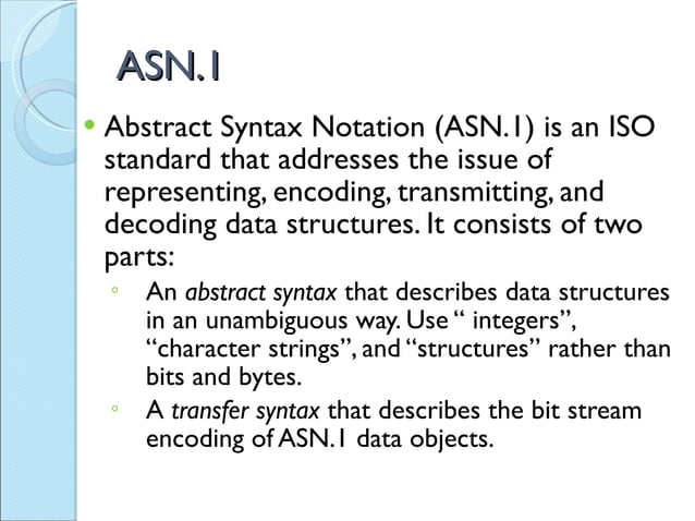 Lecture 6 -_presentation_layer | PPT | Computer Networking | Computing