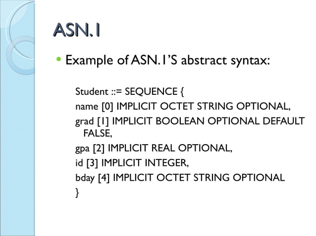 Lecture 6 -_presentation_layer | PPT | Computer Networking | Computing