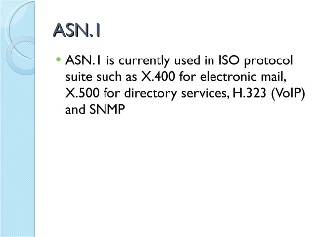 Lecture 6 -_presentation_layer | PPT | Computer Networking | Computing