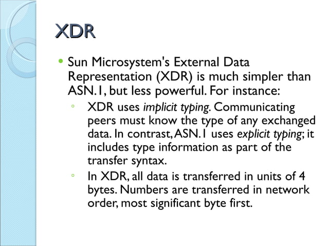 Lecture 6 -_presentation_layer | PPT | Computer Networking | Computing