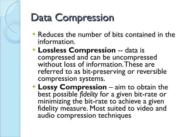 Lecture 6 -_presentation_layer | PPT | Computer Networking | Computing