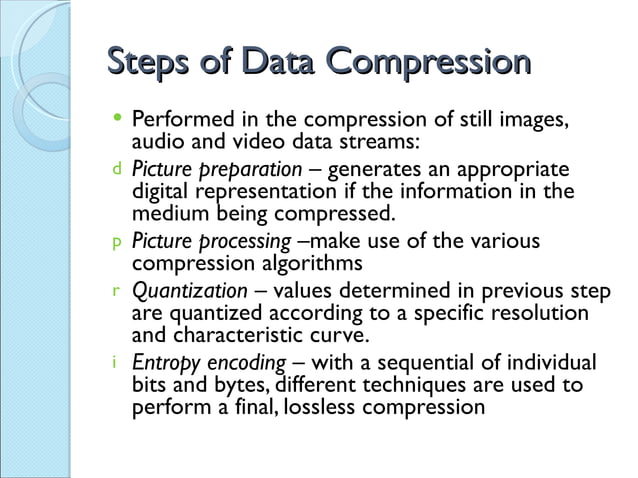 Lecture 6 -_presentation_layer | PPT | Computer Networking | Computing