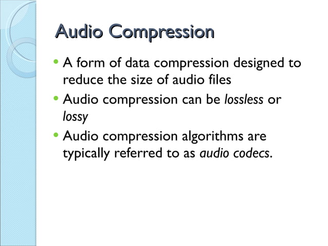 Lecture 6 -_presentation_layer | PPT | Computer Networking | Computing