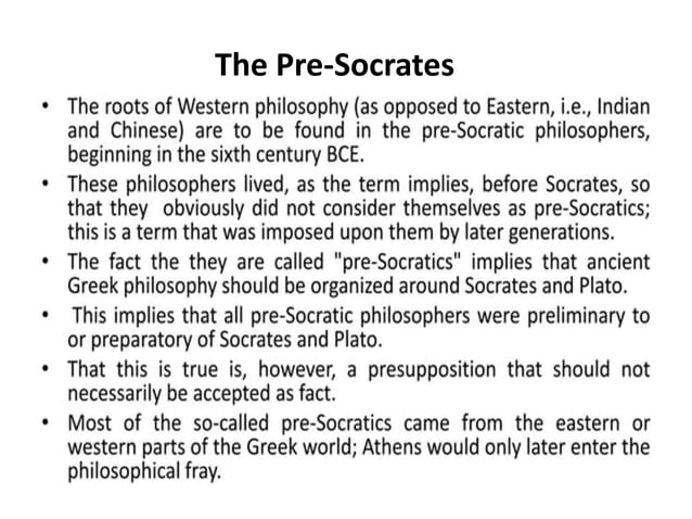 Lecture # 6- Pre Socratic Greek Philosophers.pdf